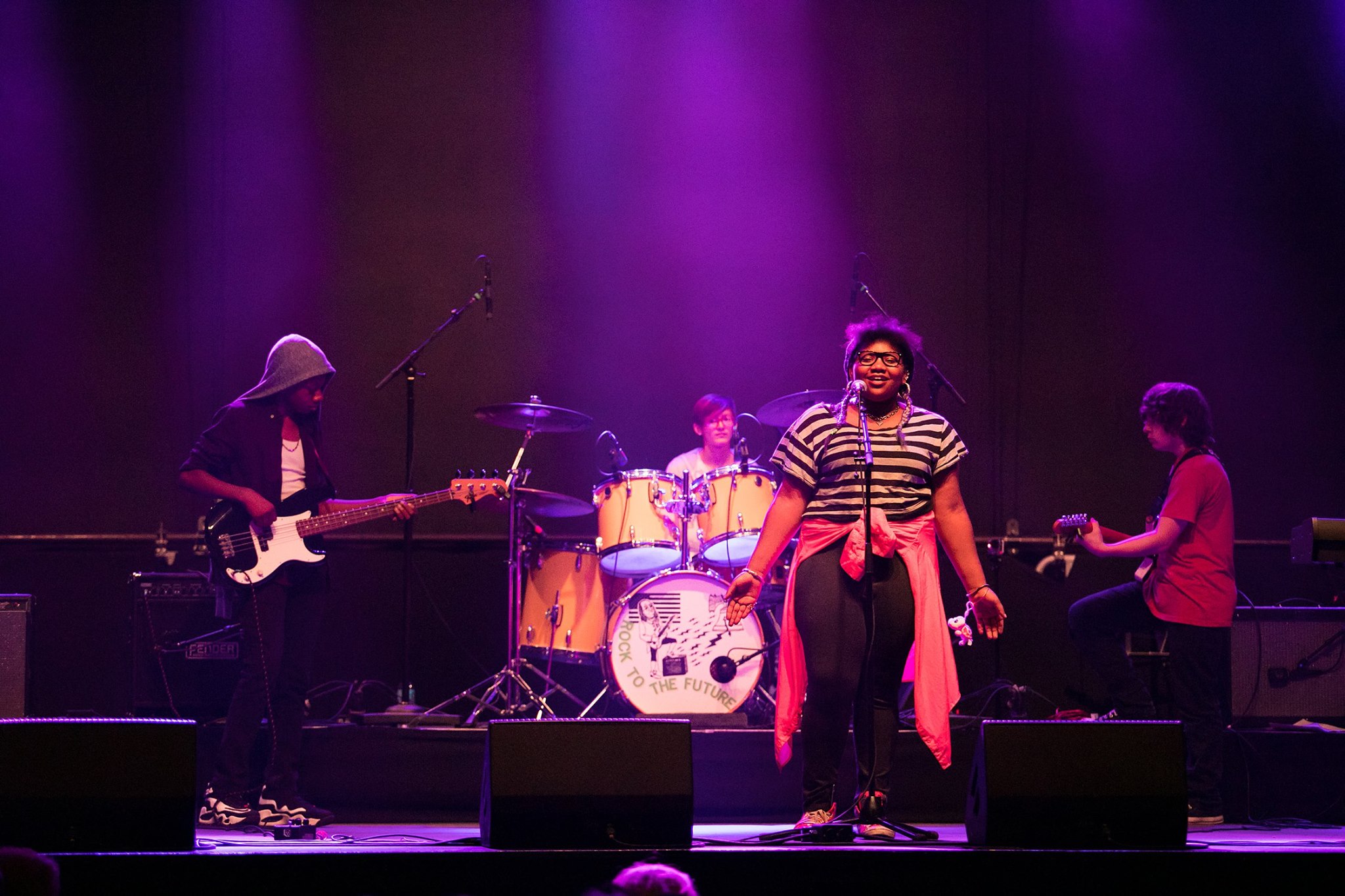 Teen Music Lounge Starts September 29 - Rock to the Future